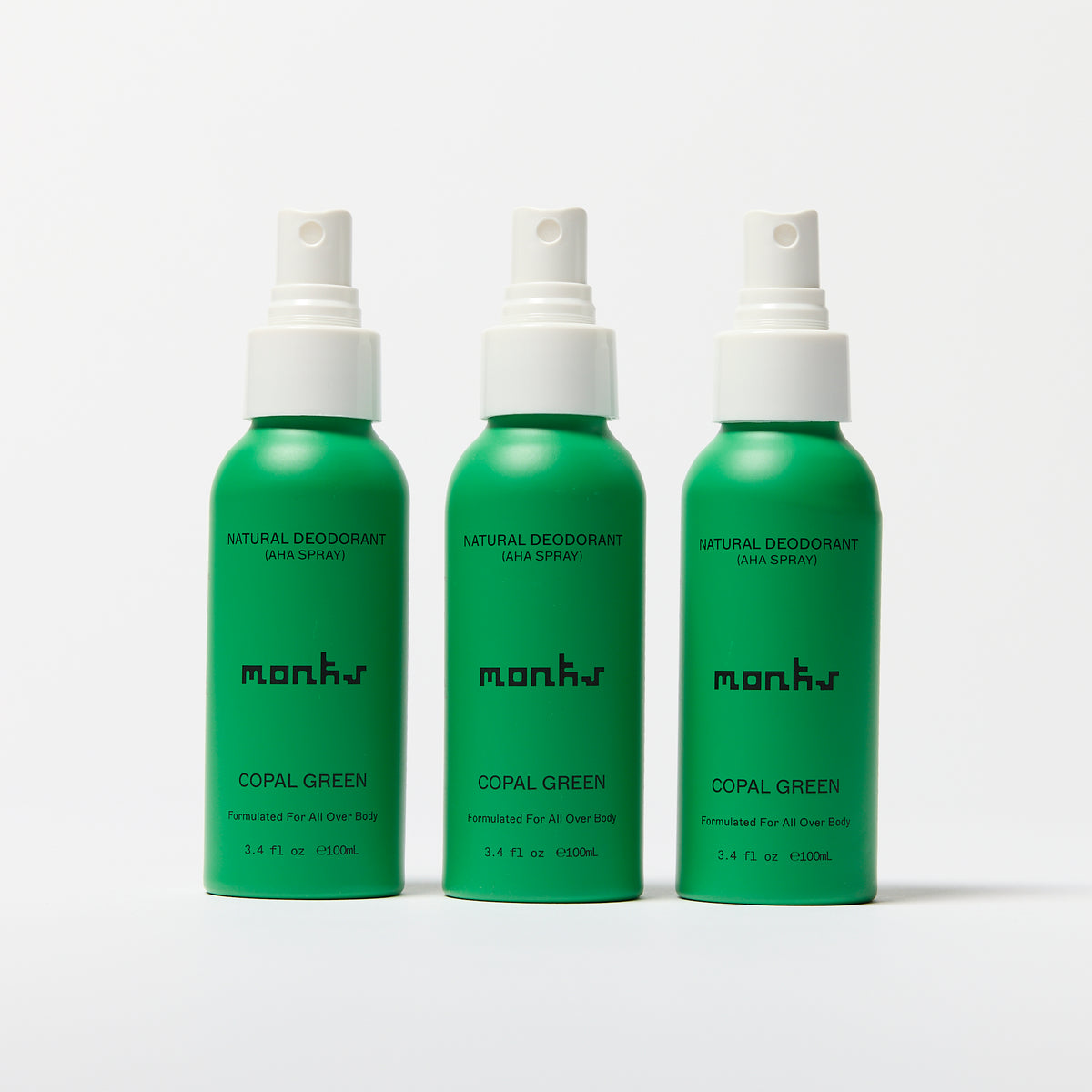 Copal Green Deodorant Spray Trio