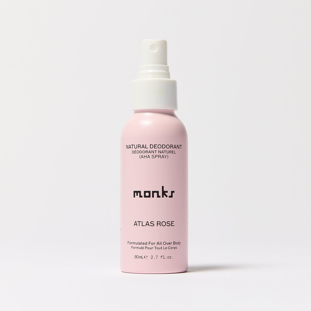 Atlas Rose Deodorant Spray