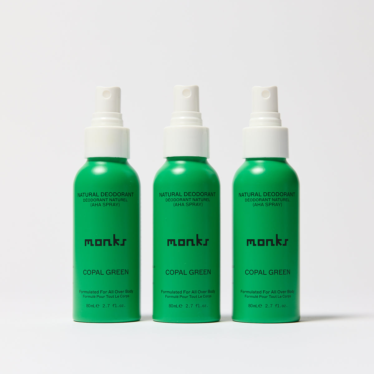 Copal Green Deodorant Spray Trio